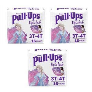 Huggies Pull Ups | Accessories | Pullups New Leaf Girls Disney Frozen ...